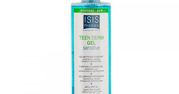 Isis Teen Derm Gel sensitive 250ML