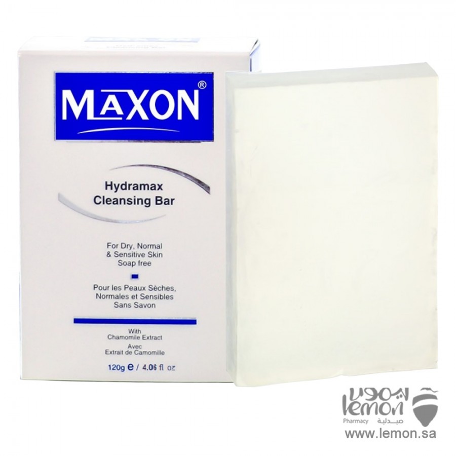 MAXON Hydramax Cleansing Bar 120gm