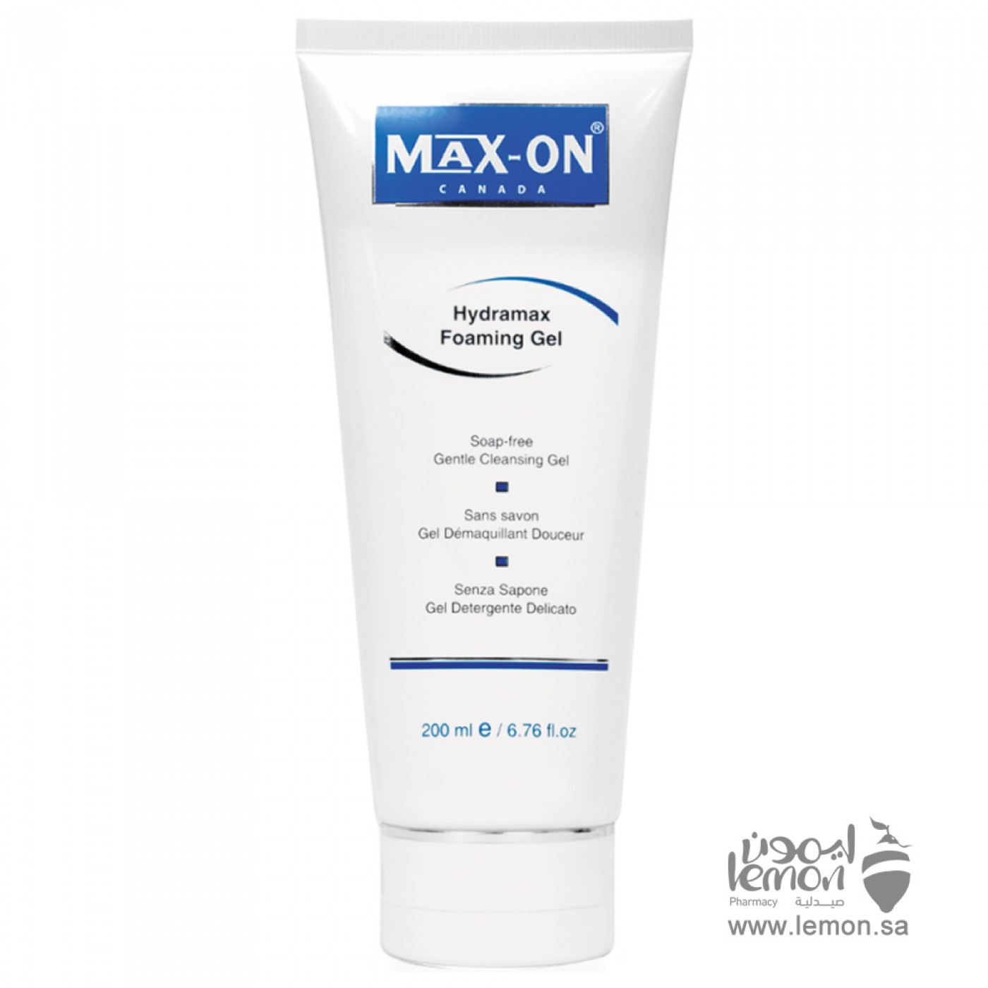 Maxon Hydramax Foaming Gel 200ml