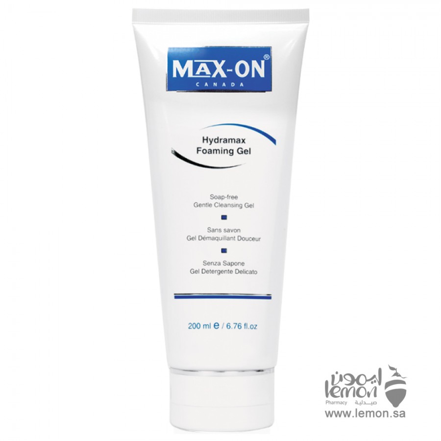 Maxon Hydramax Foaming Gel 200ml