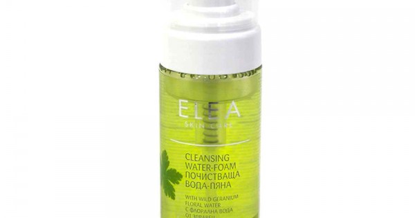 Elea Cleansing Water Foam Oily 165ML