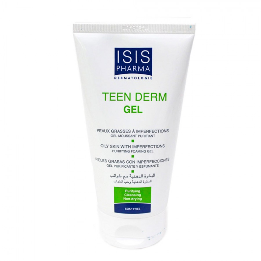 ISIS Teen Derm Gel Cleanser for Oily and Combination Skin - 150ml