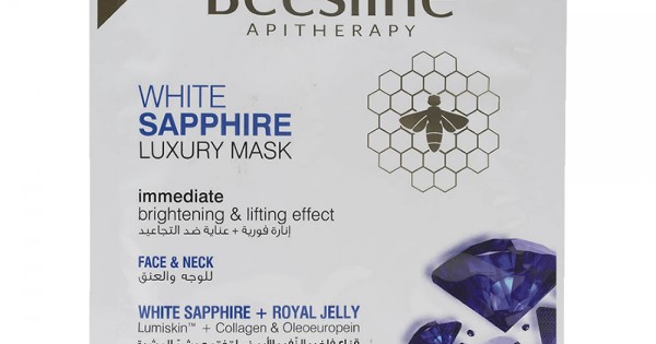 Beesline White Sapphire Luxury Face Mask