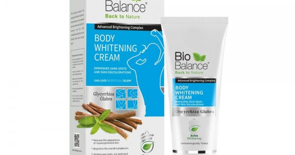 BIO BALANCE BODY WHITENING CREAM 60 ML