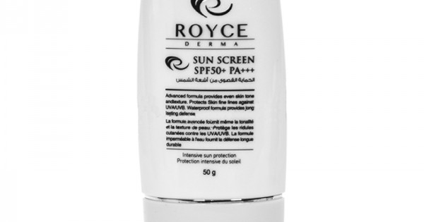 Royce Sunscreen Cream SPF50+ - Sensitive Skin Protection