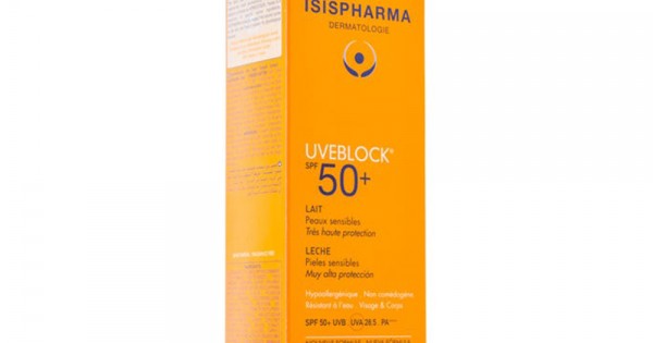 Isis UVE Block SPF 50+ Lotion.100ML