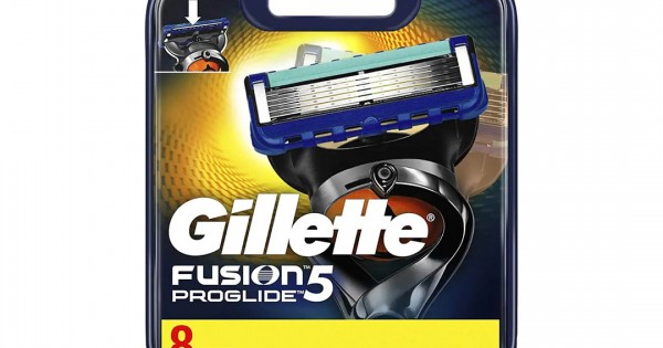 Gillette Fusion Pro-glide Blades 8 pieces