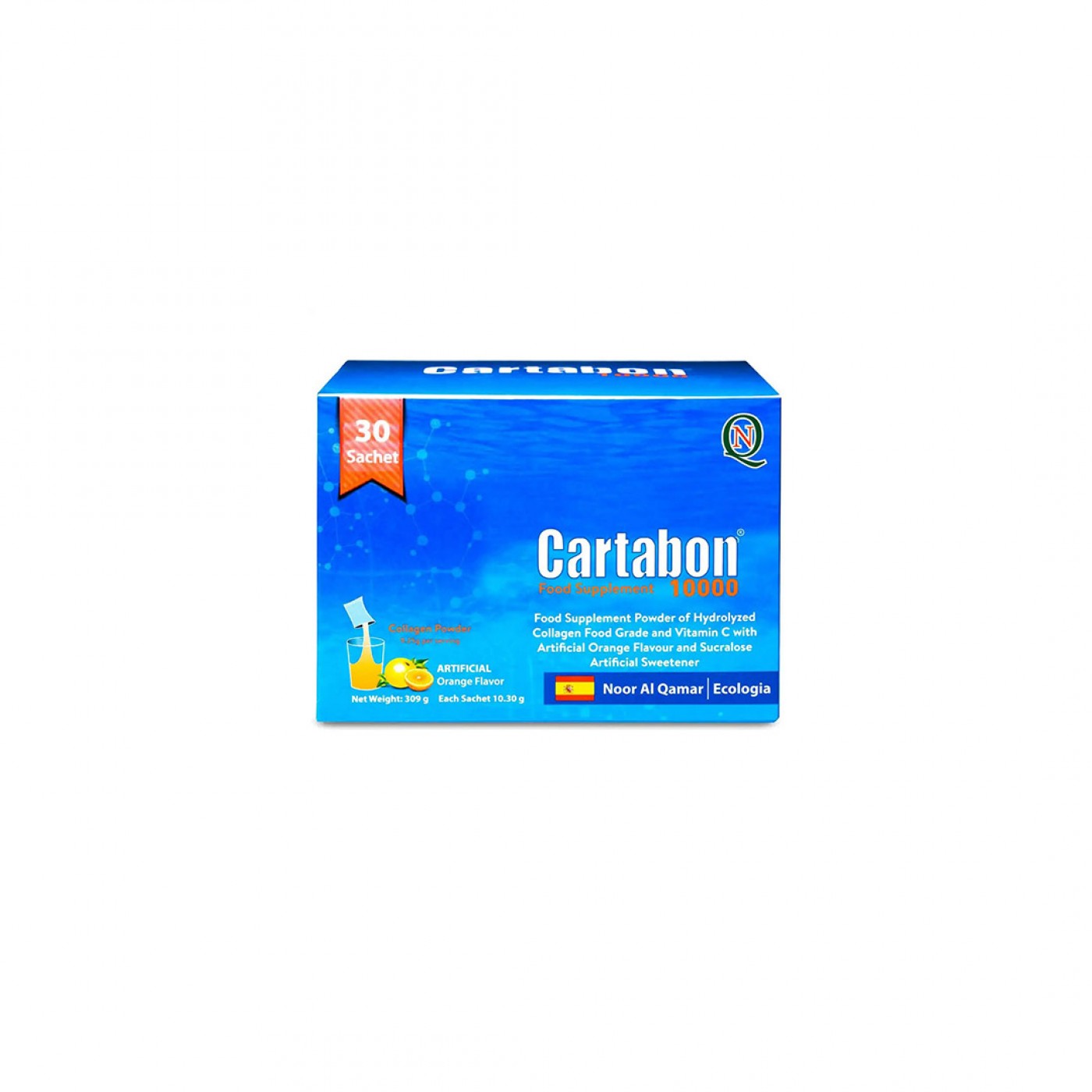 Cartibone Sachets 30'S