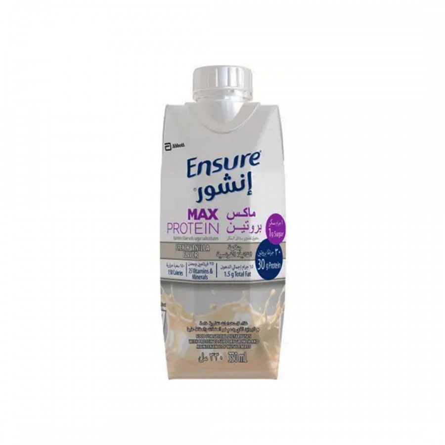 Ensure Max Protein Shake Vanilla Flavour , 330 ml
