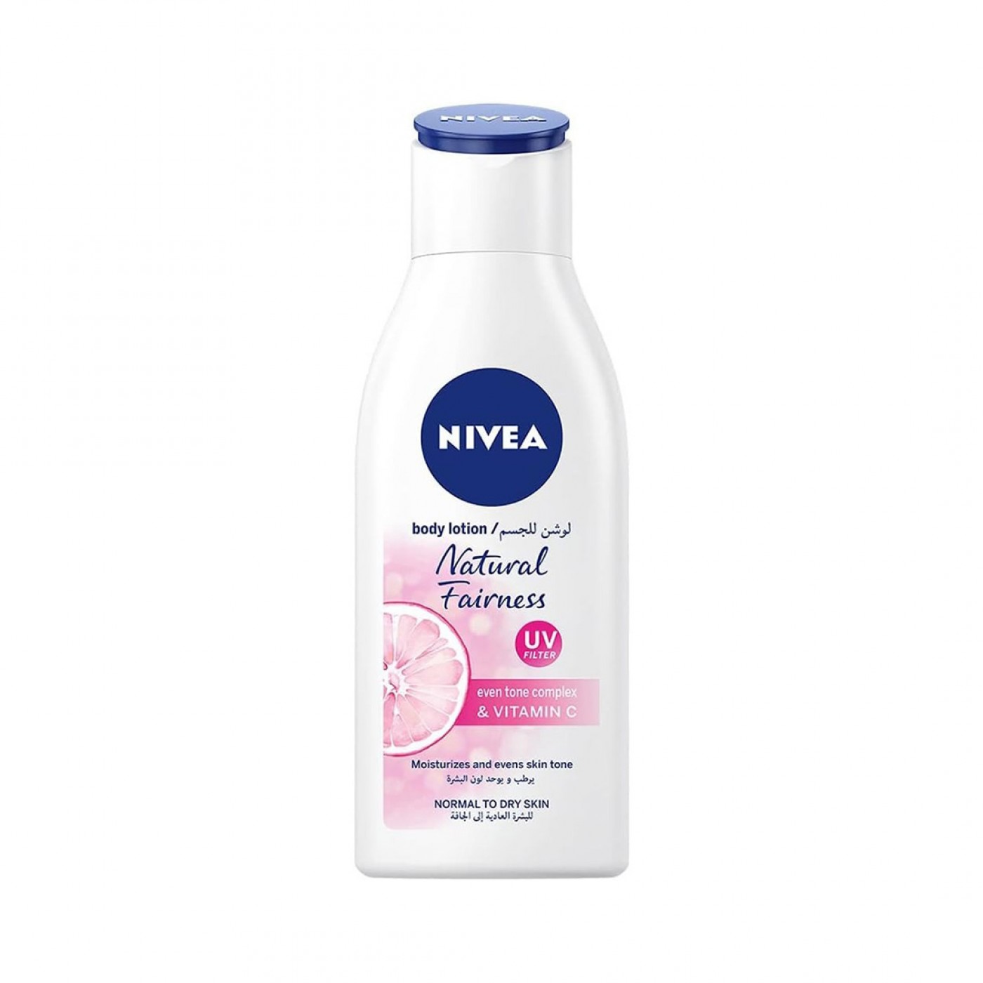 Nivea Body Lotion Natural Fairness Moisturizer - 125 Ml