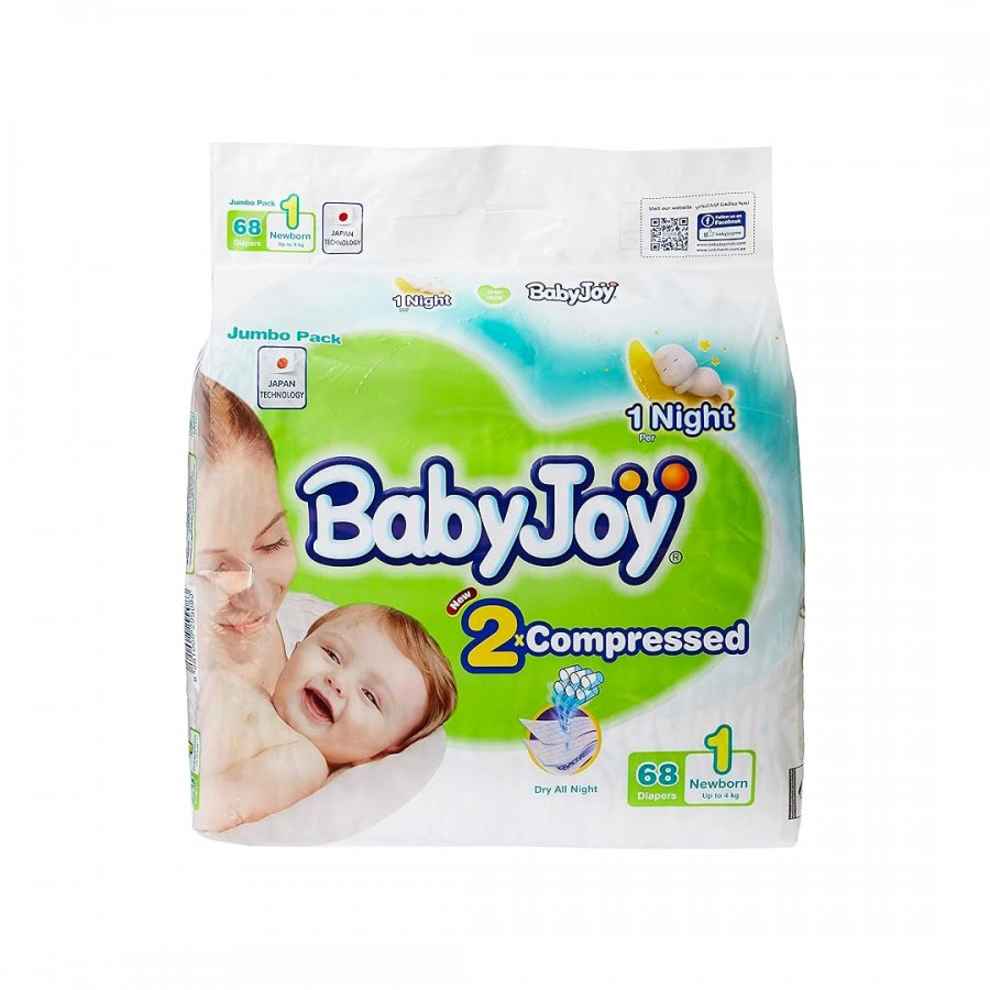 Baby Joy New Born 68 pieces
