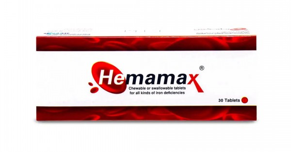Hemamax 30 Tablets