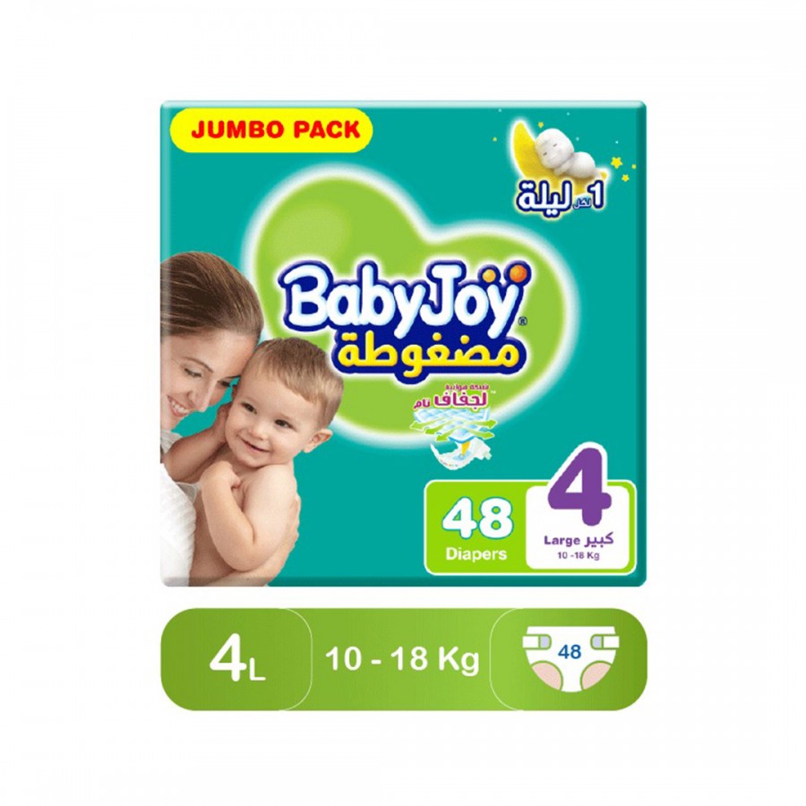Baby Joy 4 - 48 pieces