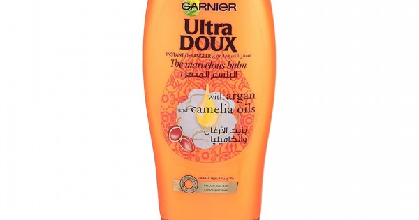 Garnier Ultra Doux The Marvelous Balm Conditioner With Argan And ...