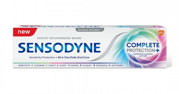 Sensodyne Toothpaste Complete Protection+ Fresh Breath 75ML