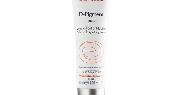 Avene D-Pigment Rich Dark Spot Lightener Rich Cream 30ml