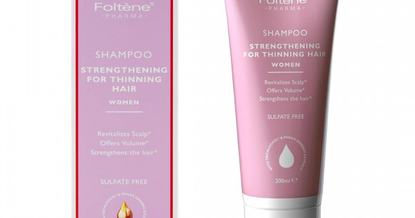 Foltene Women's Hair Loss Treatment Shampoo - 200ml