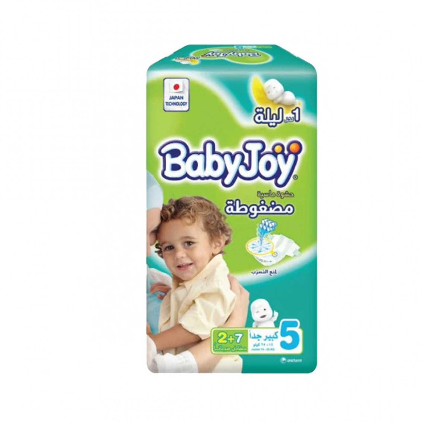 Baby Joy 5 8+2 pieces