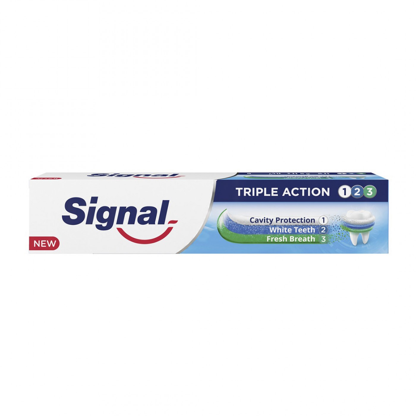Signal Tri Action Toothpaste 120 ml