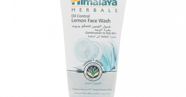 Himalaya Lemon Face Wash 150ml - For Oily & Combination Skin