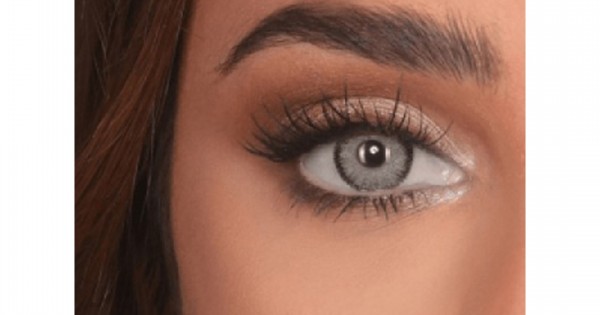 Beauteous Color Lens Hypnotic Spanish Grey