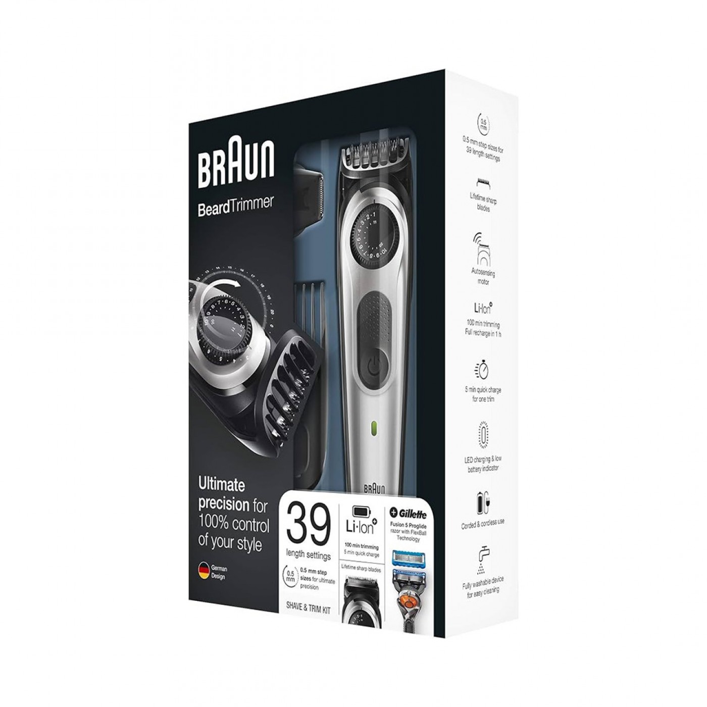 Braun BT5060 Beard Trimmer