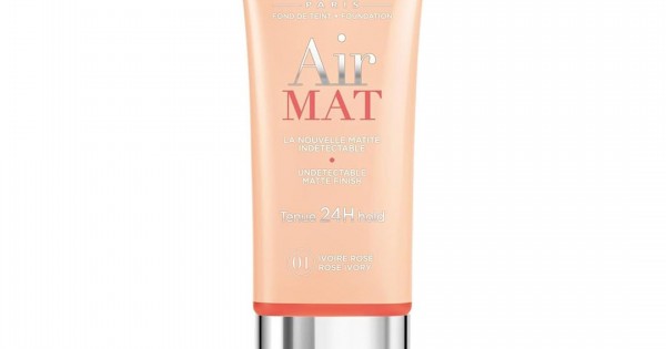 Bourjois Air Mat Foundation - Matte Finish - 24-Hour Wear - Rose Ivory