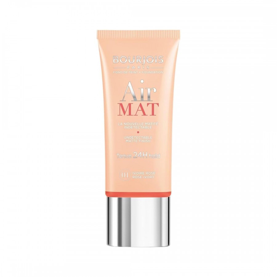 Bourjois Air Mat Foundation - Matte Finish - 24-Hour Wear - Rose Ivory