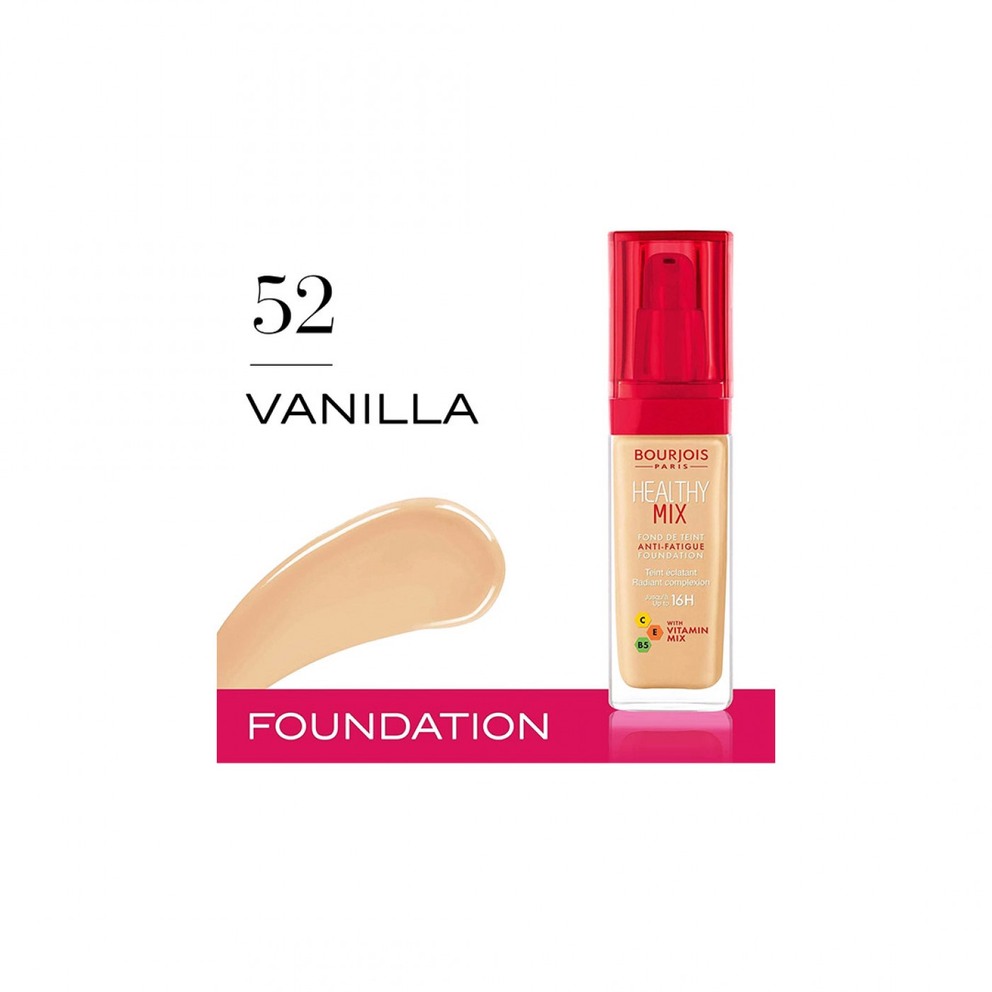Bourjois Healthy Mix Foundation - 52
