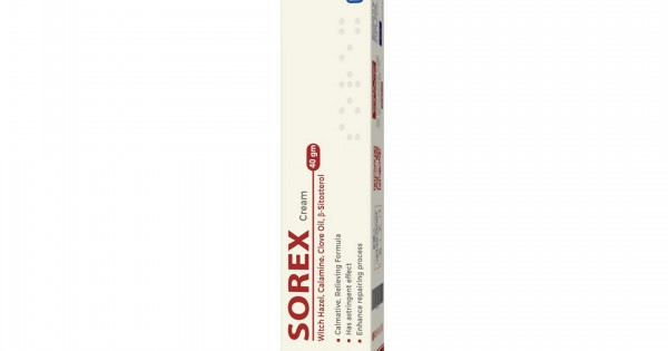 BEXER SOREX CREAM 40GM