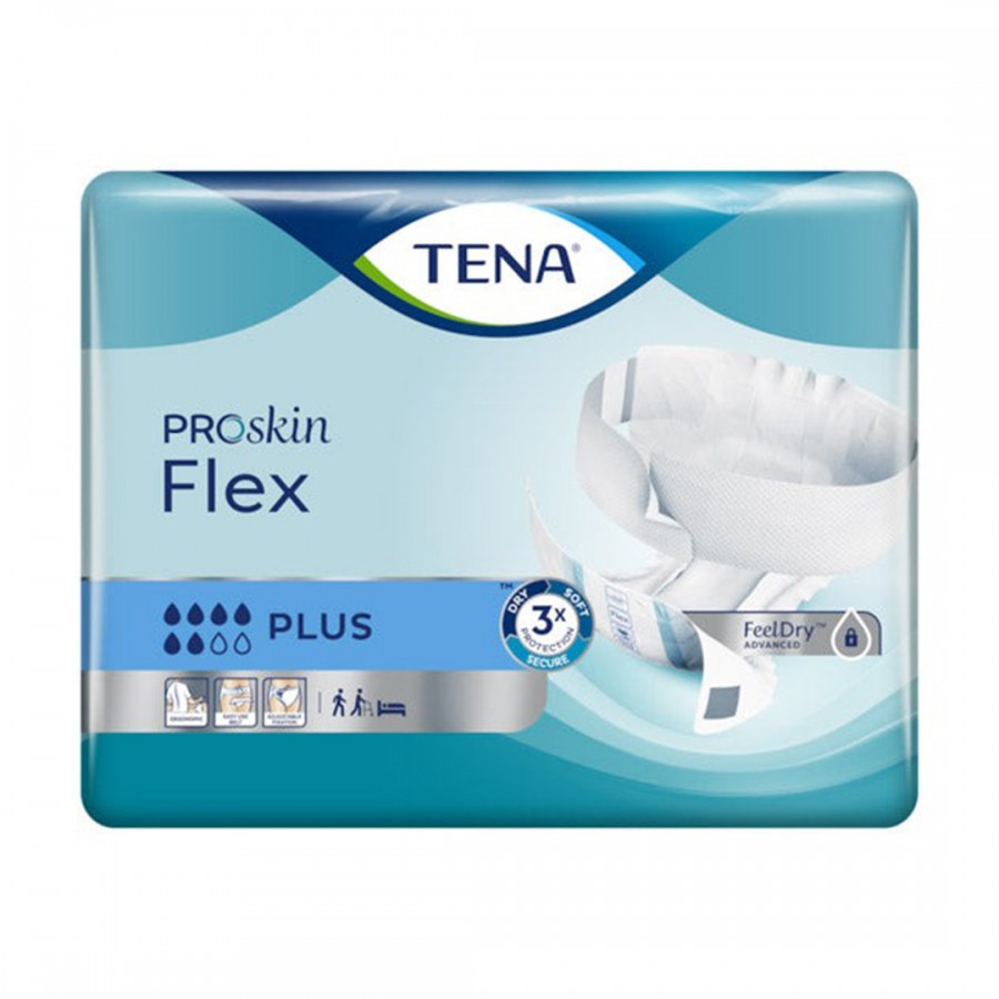 TENA FLEX PLUS 30 Pieces - L