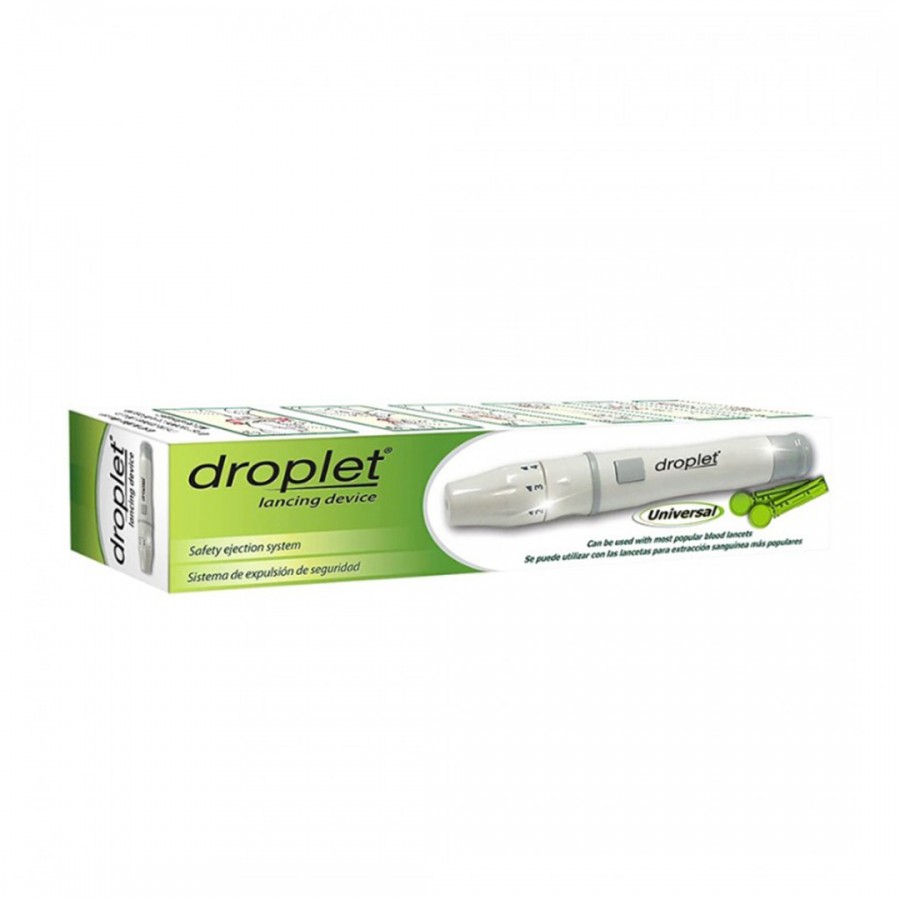 Droplet Personal Lancing Device