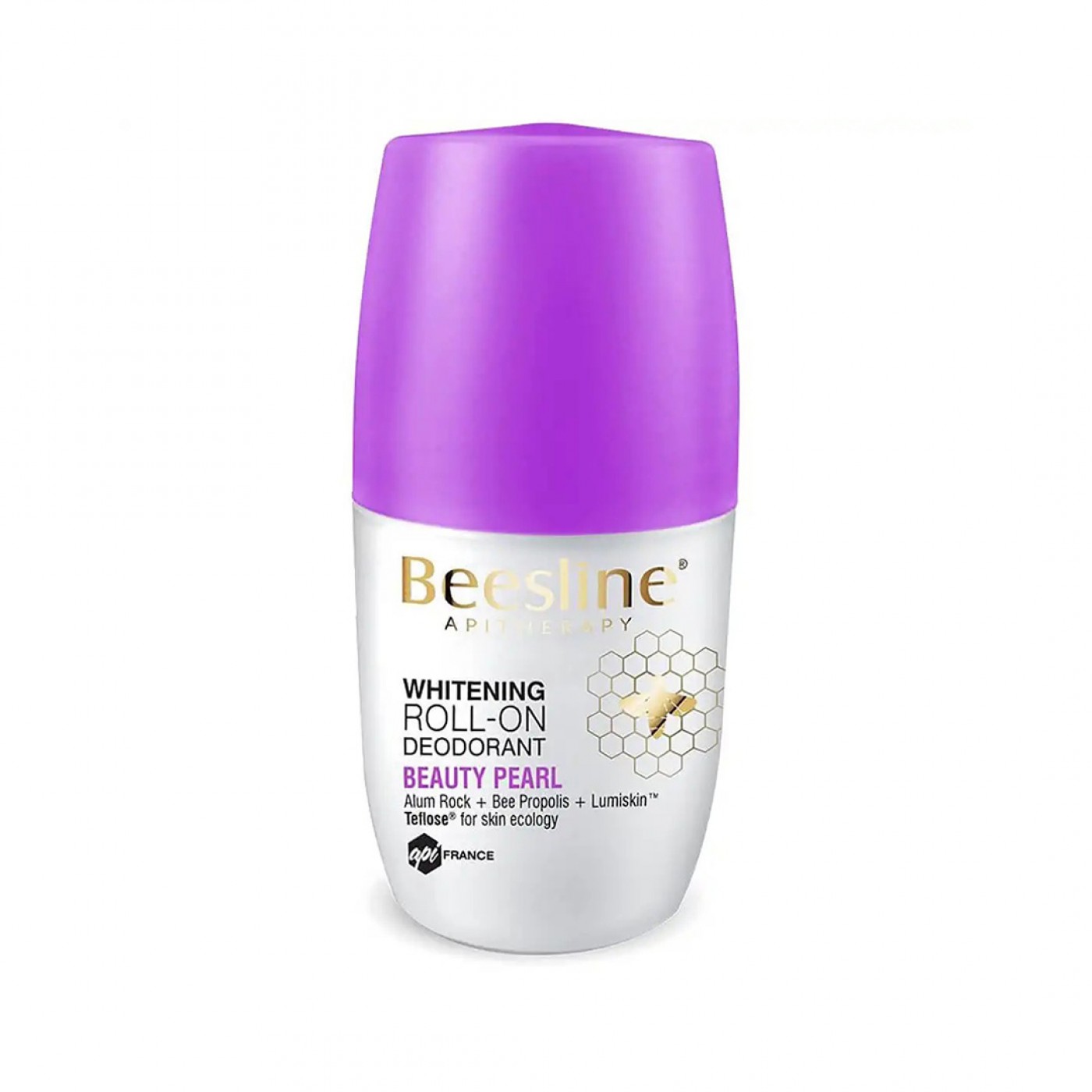 Beesline Whitening Deodorant Roll Beauty Pearl 50ml - 1+1