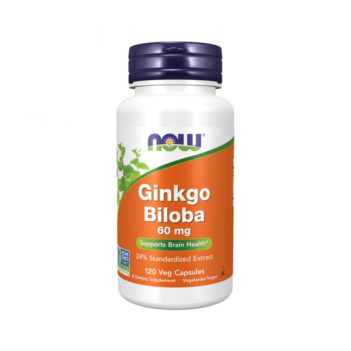 Ginko Biloba Capsules 60'S