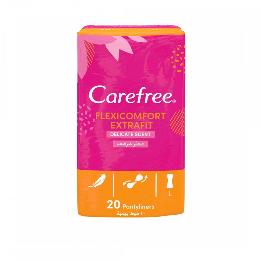 CAREFREE Flexi Extra Fit 20's
