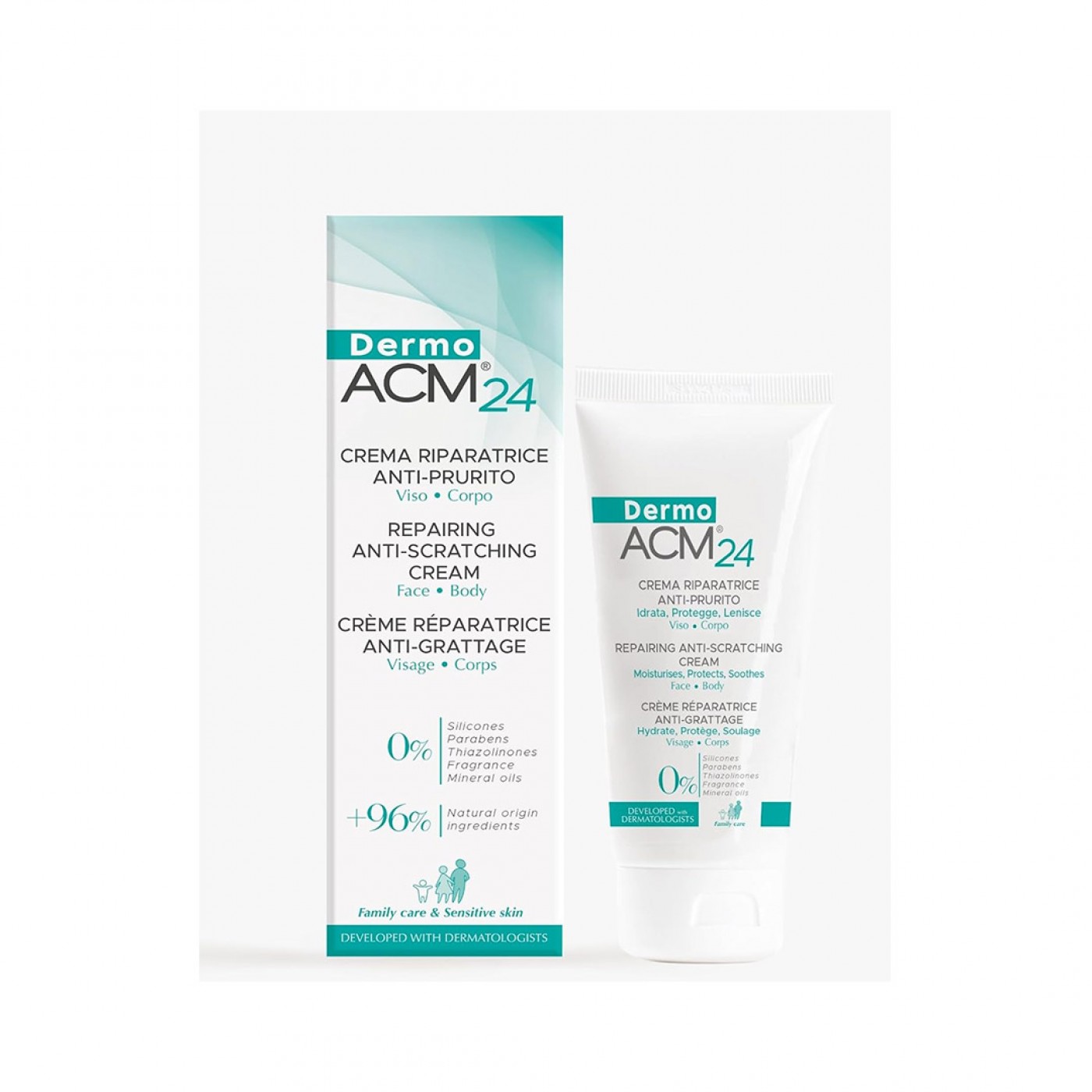 Bio ASM 24 Intensive Barrier Cream Irritated & Atopic 100 ml