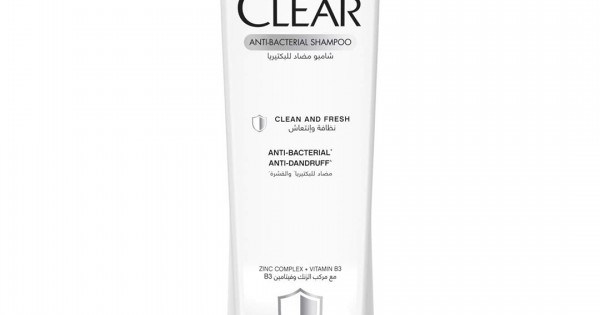 Clear Anti-Bacterial Shampoo 400 ml