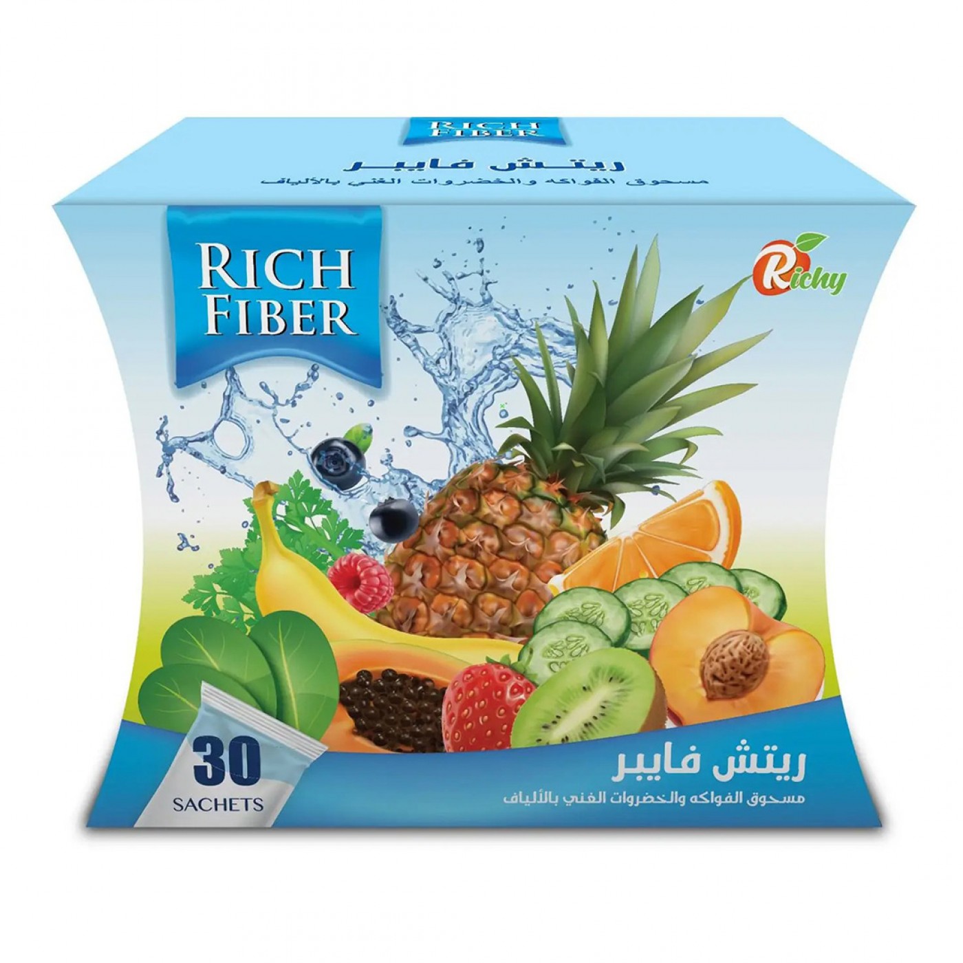 Rich Fiber Sachets 30'S