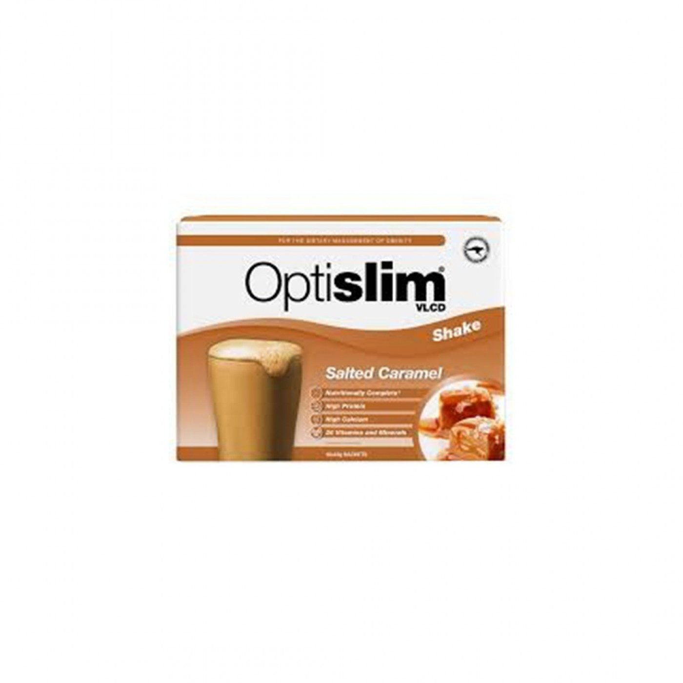 Optislim Shak Salted Caramel 774 gm