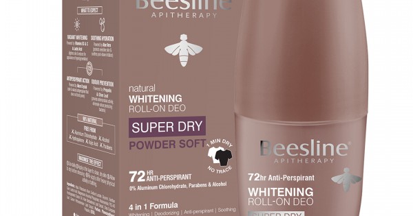 Beesline Roll On Super Dray Powder Soft 50 ml