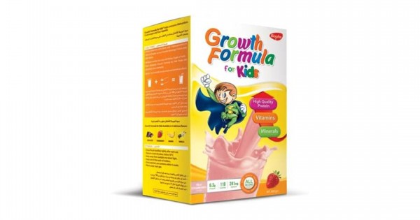 Growth Formula For Kids Strawberry 10 Sachets
