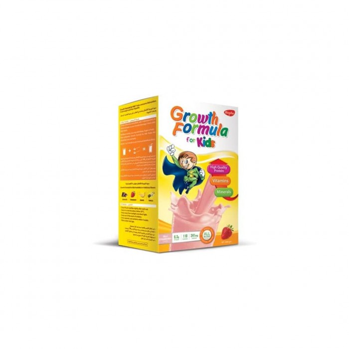 Growth Formula For Kids Strawberry 10 Sachets