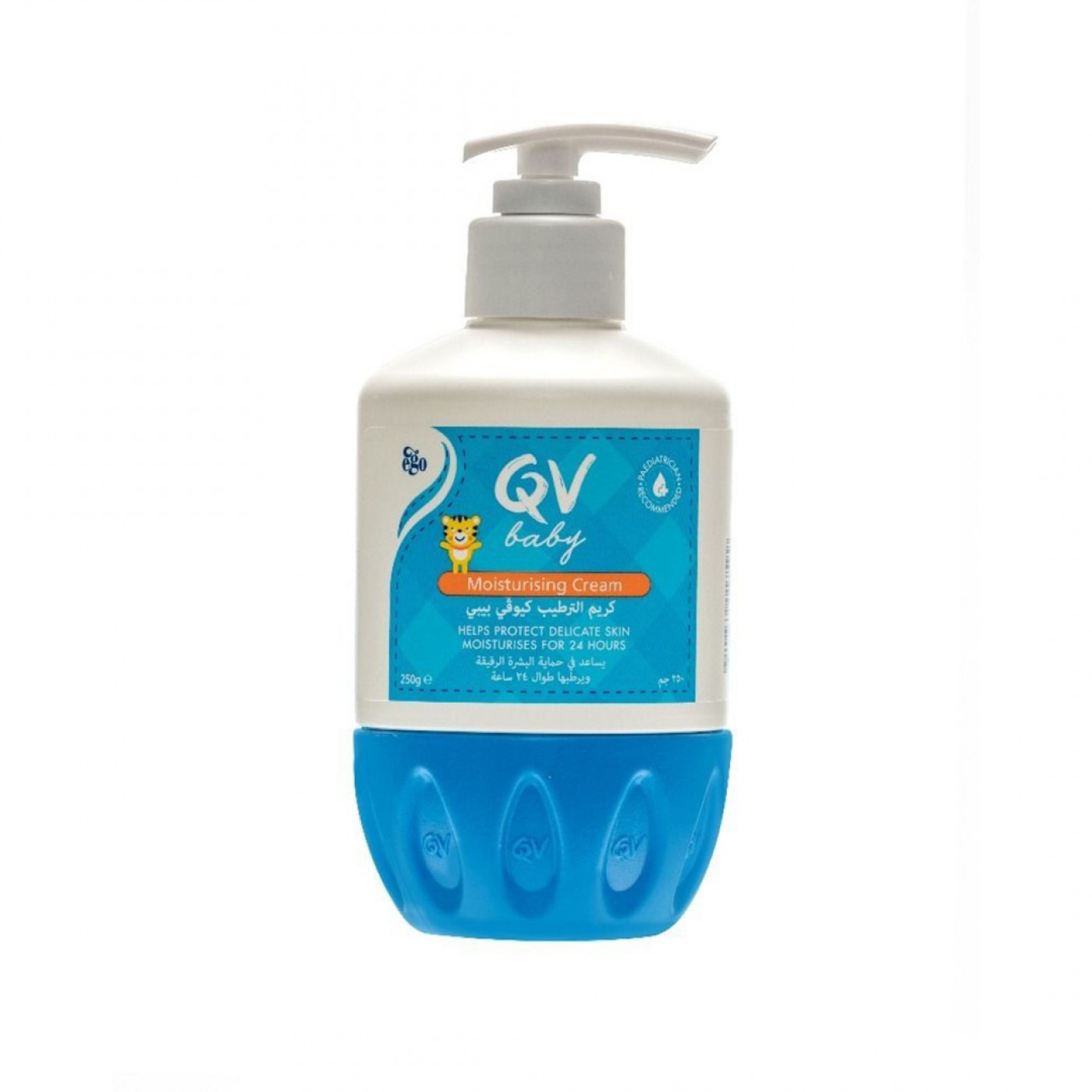 Ego Qv Baby Moisturizing Cream Pump - 250gm