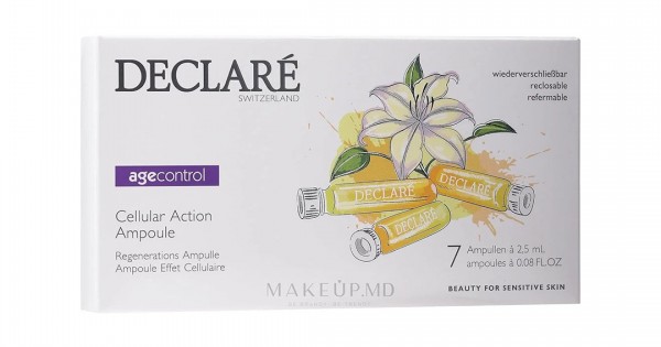 Declare Age Control Cellular Action AMP 7'S