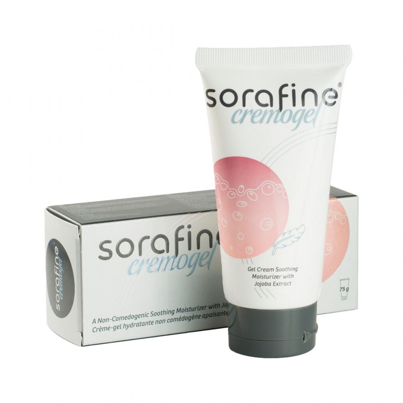 Derma Sorafen Cream Gel Moisturizer for Oily and Acne-Prone Skin - 75g