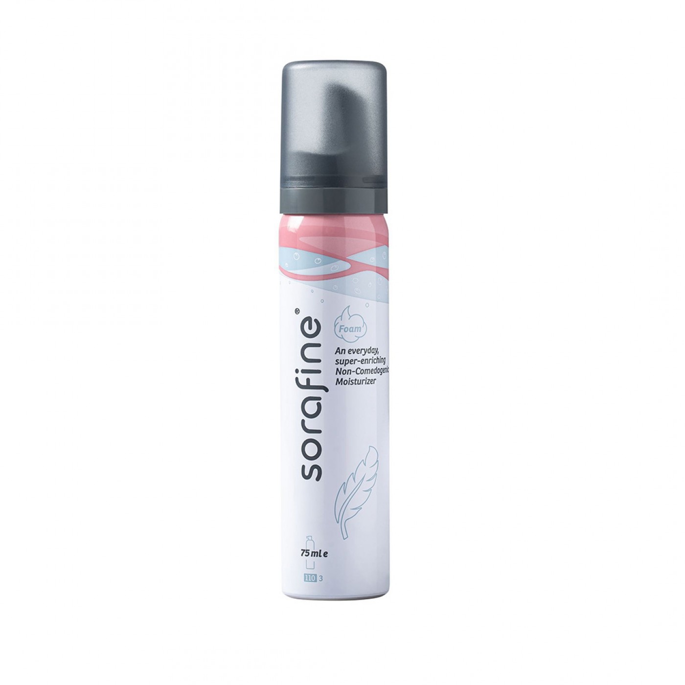 Derma Sorafine Foam Moisturizer 75 ml