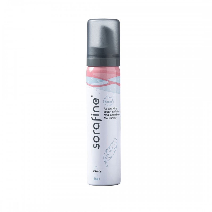 Derma Sorafine Foam Moisturizer 75 ml