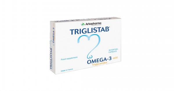 TRIGLISTAB OMEGA-3 CAP 30'S