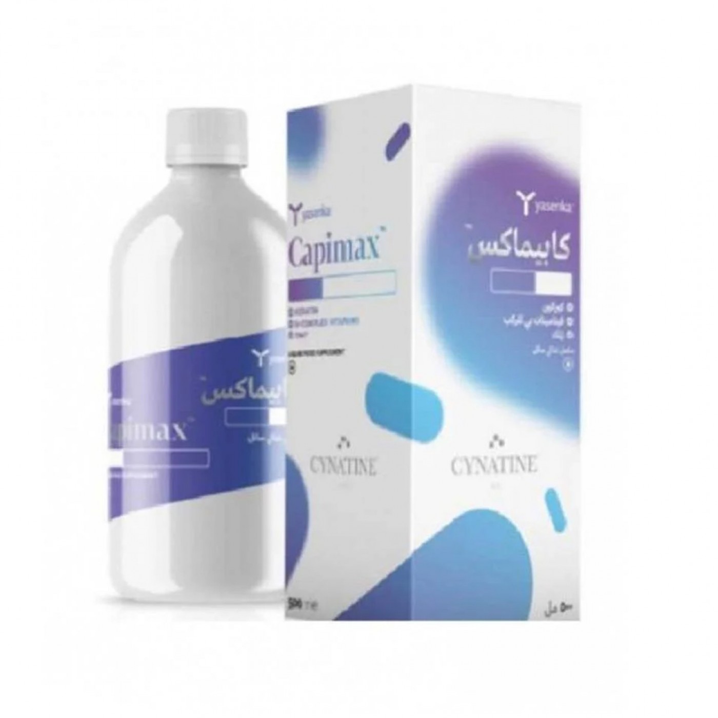 Capimax Food Supplement For Hair Liquid 500 ml