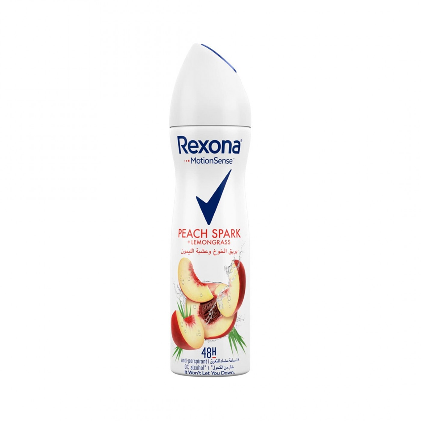 Rexona Deodorant Spray Peach Spark - 150ml
